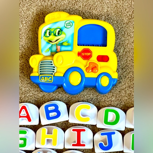 leap frog | Toys | Copy Leapfrog Fridge Phonics Alphabet Talking Bus ...